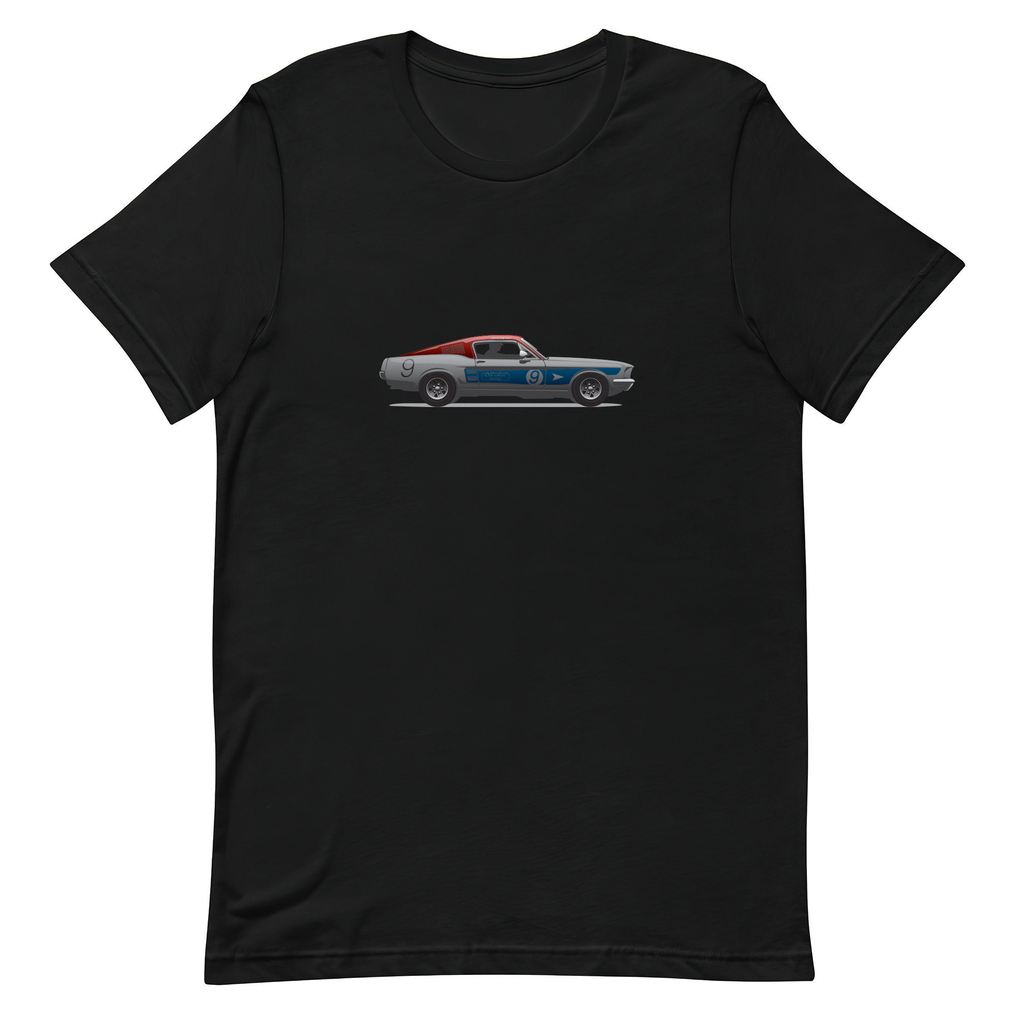 1967 Ford Mustang Fastback Racer – Classic Car Merchandise