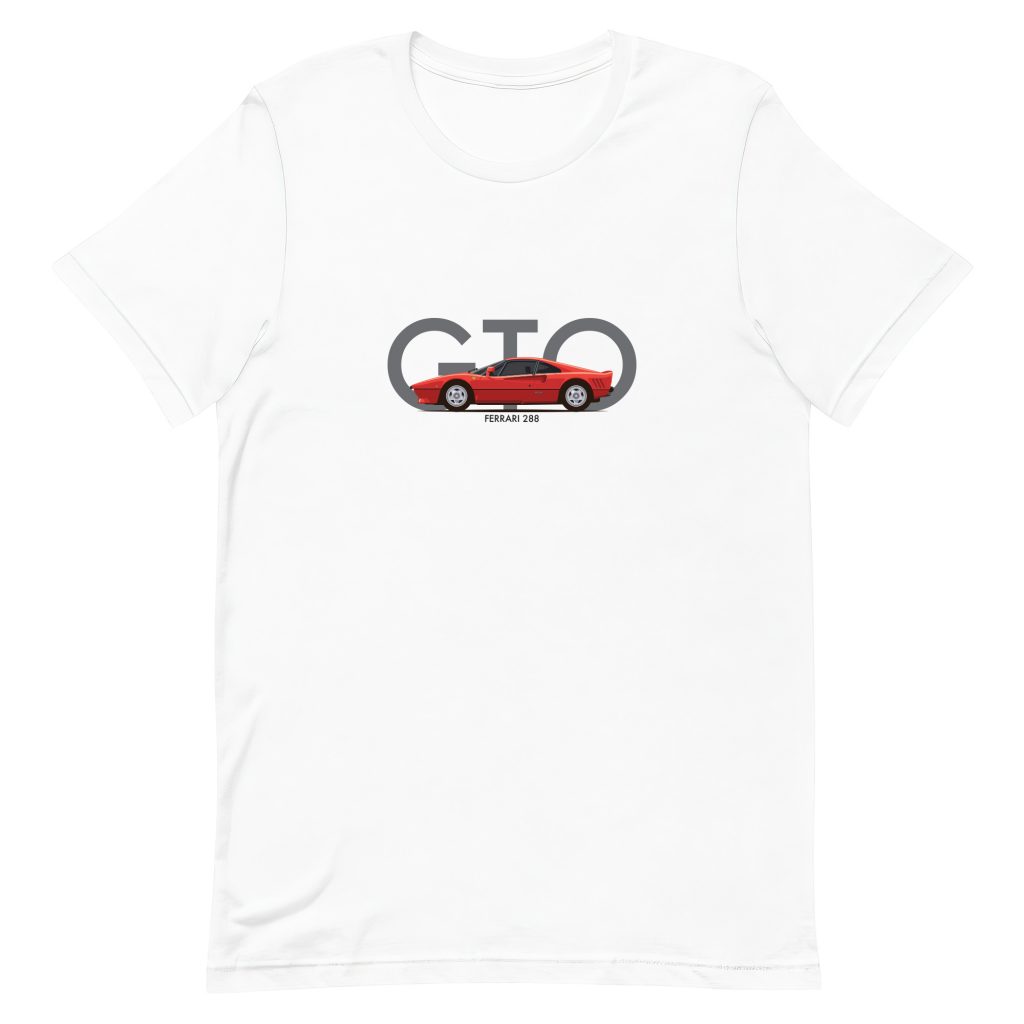 1984 Ferrari 288 GTO – Classic Car Merchandise